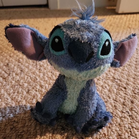 Disney | Toys | Scruffy Stitch Plush | Poshmark